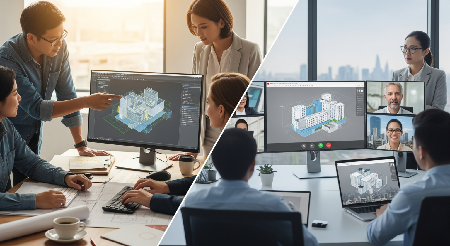 BIM Outsourcing Services: In-House Vs Partner For AEC Firms